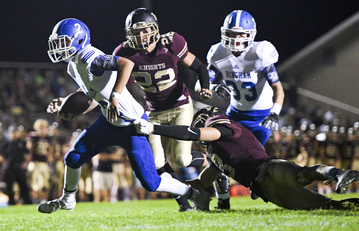 Preece Prep Football Power Poll: East and Bingham lead the pack at ...